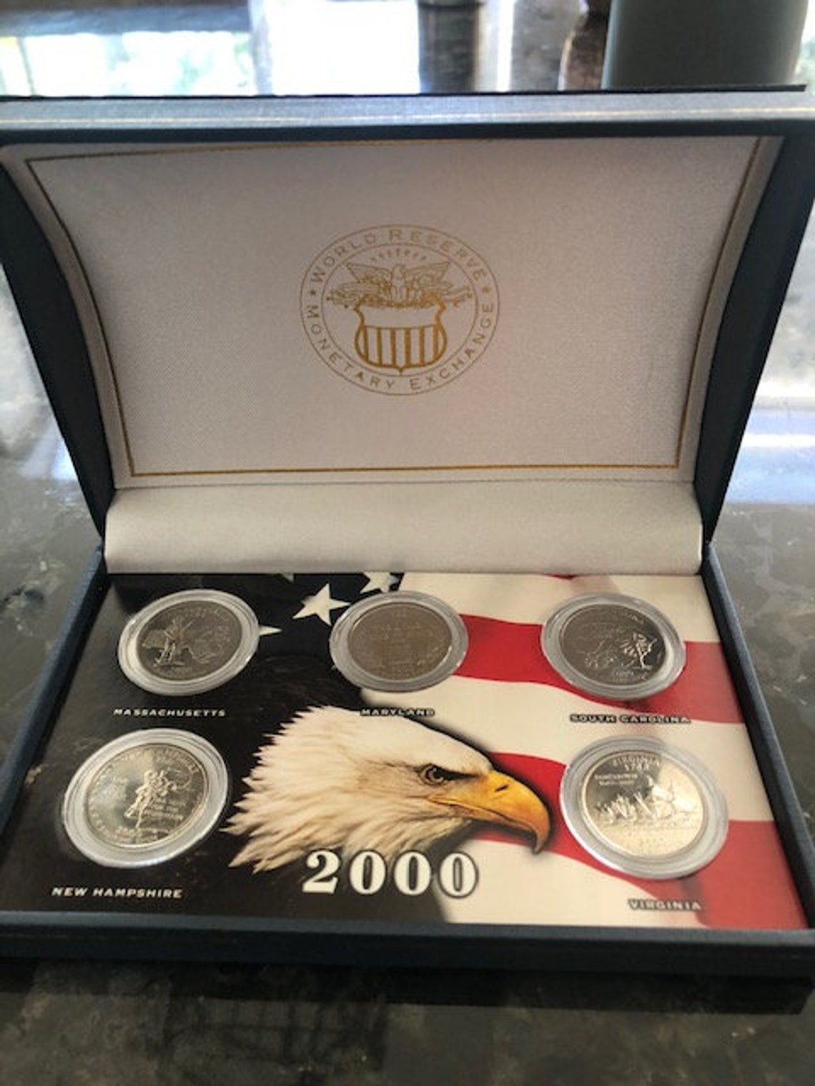 Genuine 2000 State Quarters Collection World Reserve Monetary | Etsy