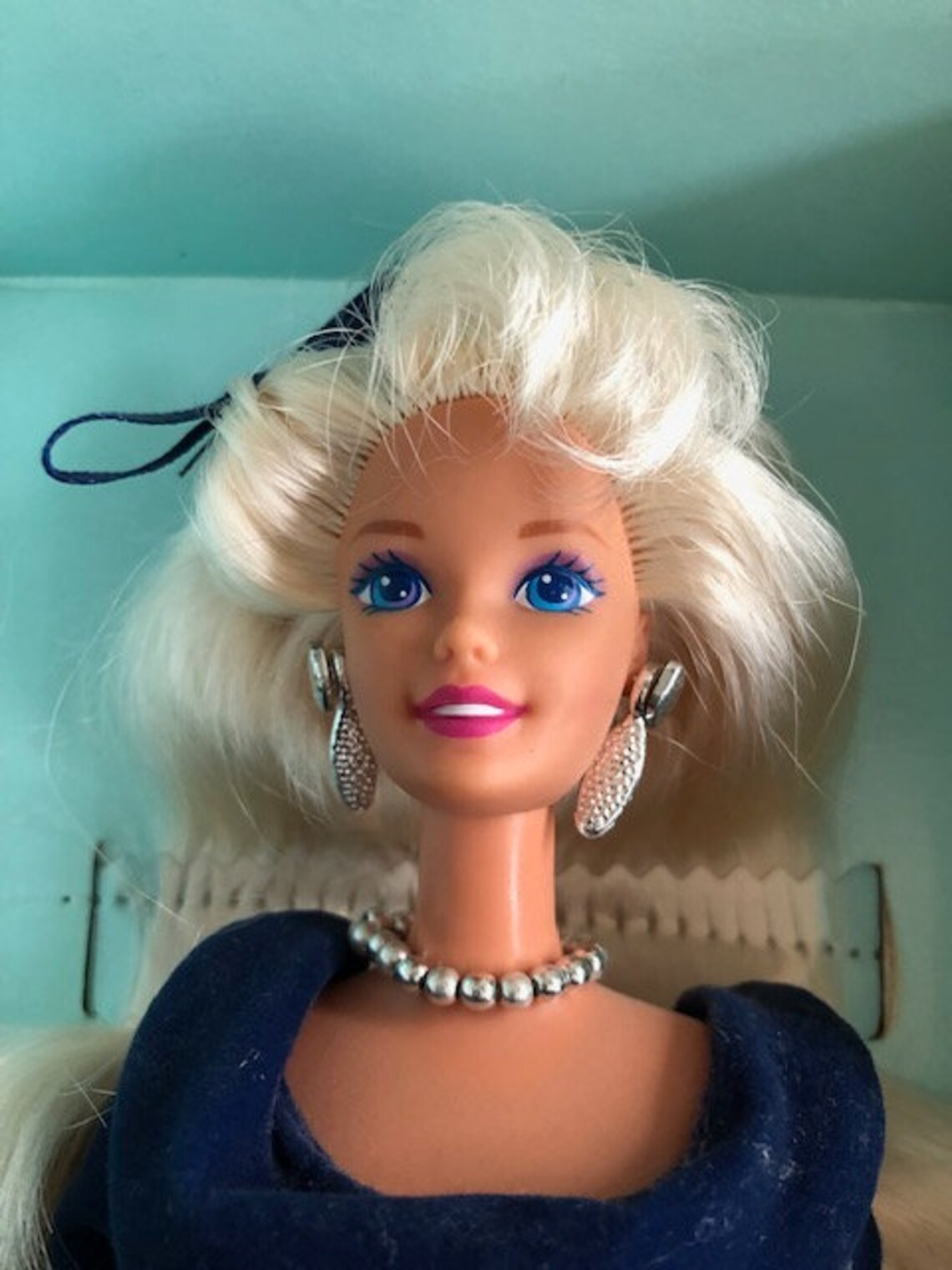 Vintage Winter Velvet Barbie an Avon Exclusive Special - Etsy