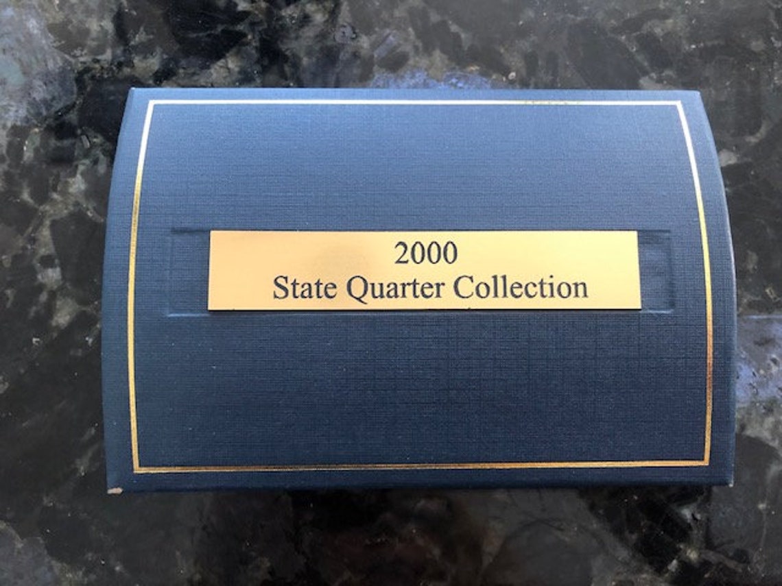 Genuine 2000 State Quarters Collection World Reserve Monetary | Etsy