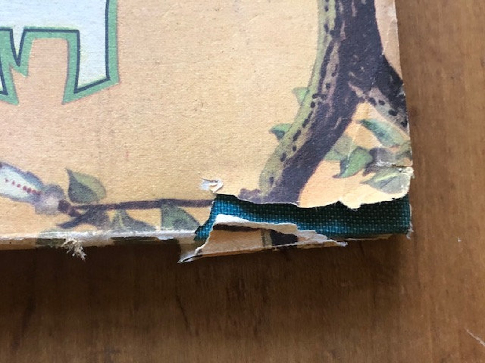 Vintage 1942 Tree in the Trail Book, Holling Clancy Holling - Etsy