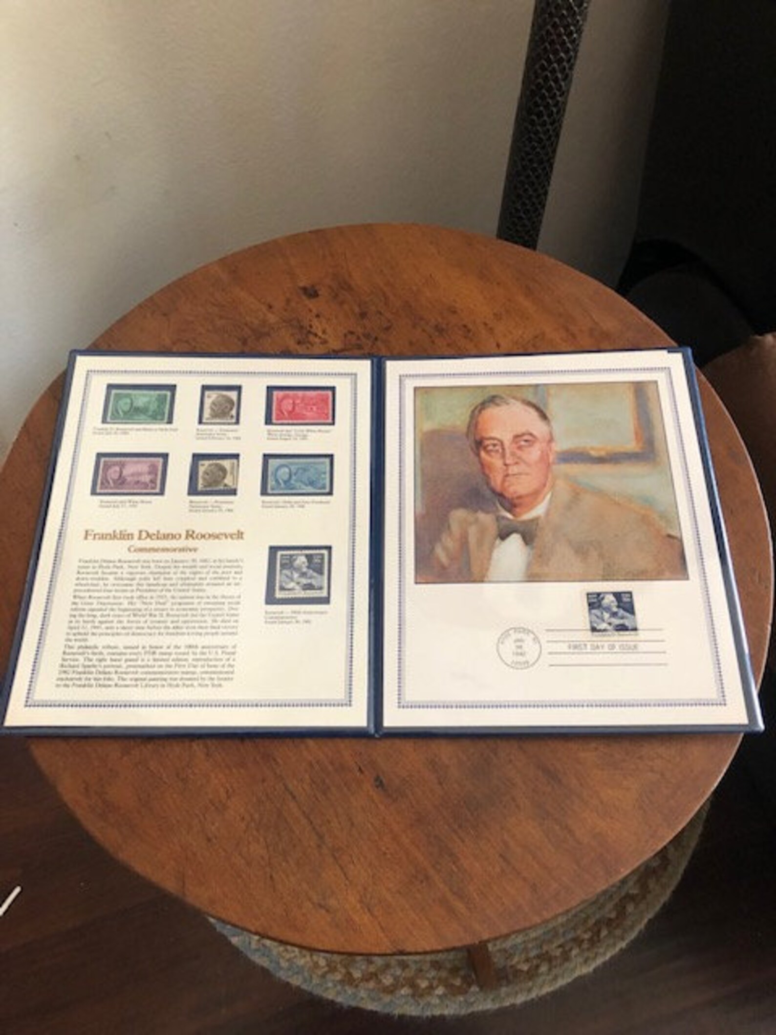 Vintage Postal Commemorative Society Franklin Delano Roosevelt ...