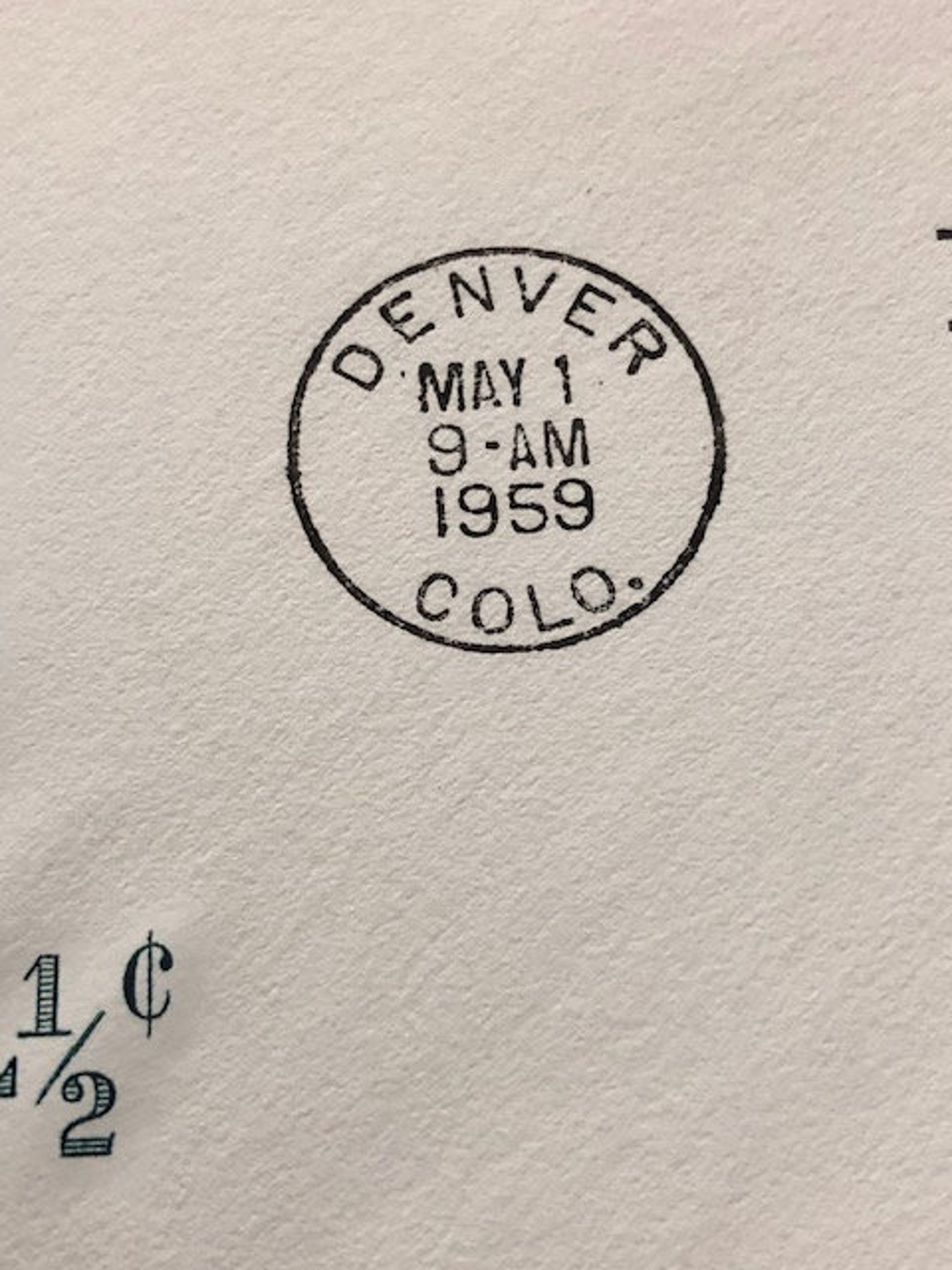 The Hermitage Home of Andrew Jackson 4.5 Cent Postage Stamp First Day ...