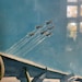 Vintage MCAS El Toro 1994 Air Show Poster, "marines: America's 911 ...