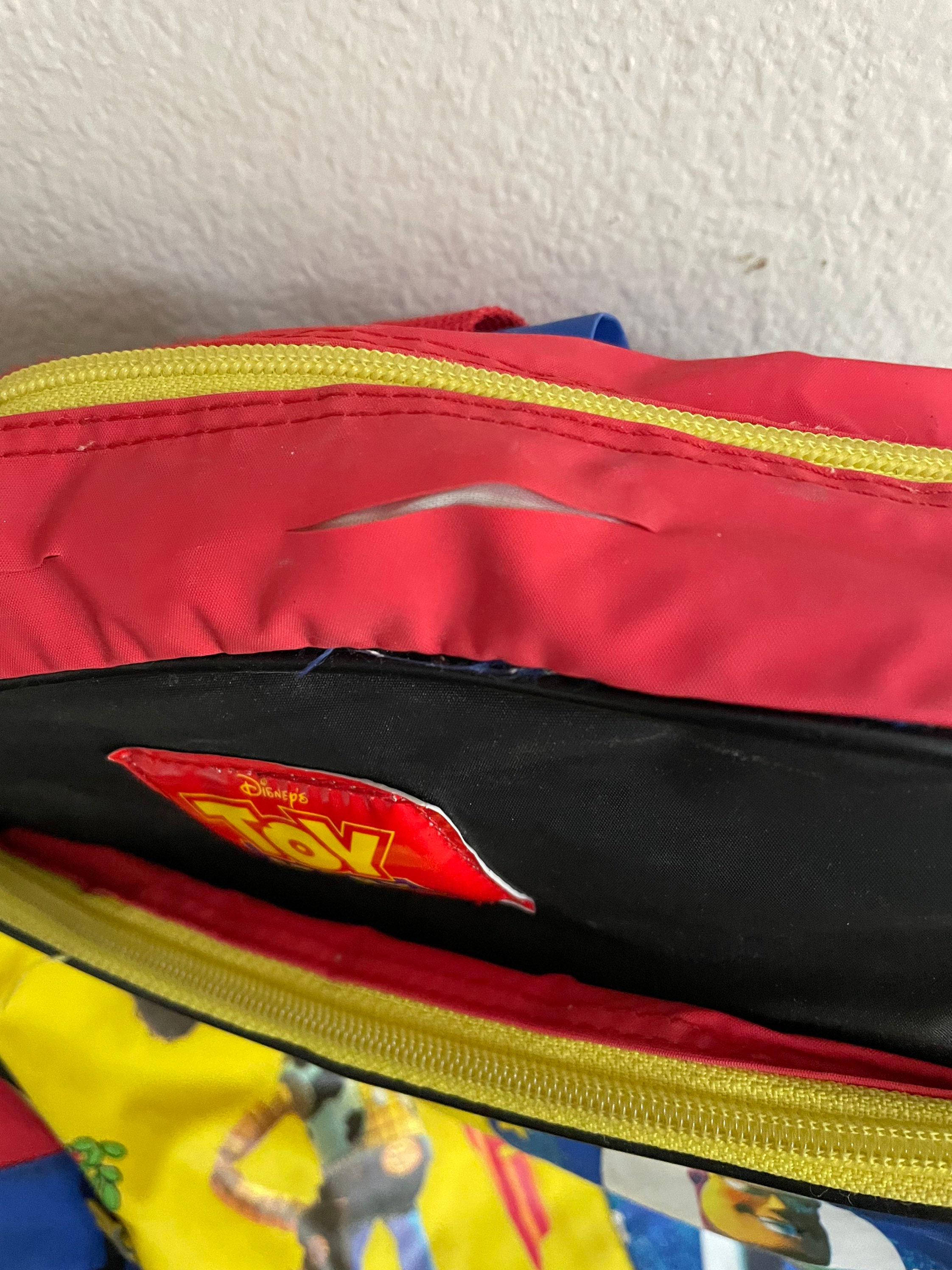 Vintage Disney Toy Story Woody and Buzz 1990's Backpack - Etsy