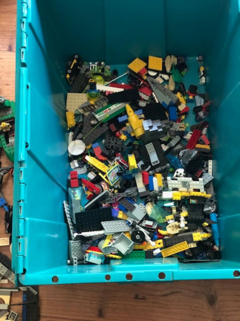 Reduced Huge Lot of Legos. Giant Box of Legos 15-20 Sets - Etsy