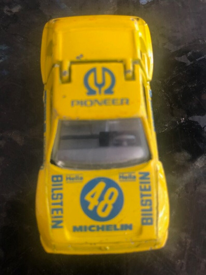 1984 Matchbox Yellow Peugeot 205 Turbo 16 With 48 Michelin - Etsy