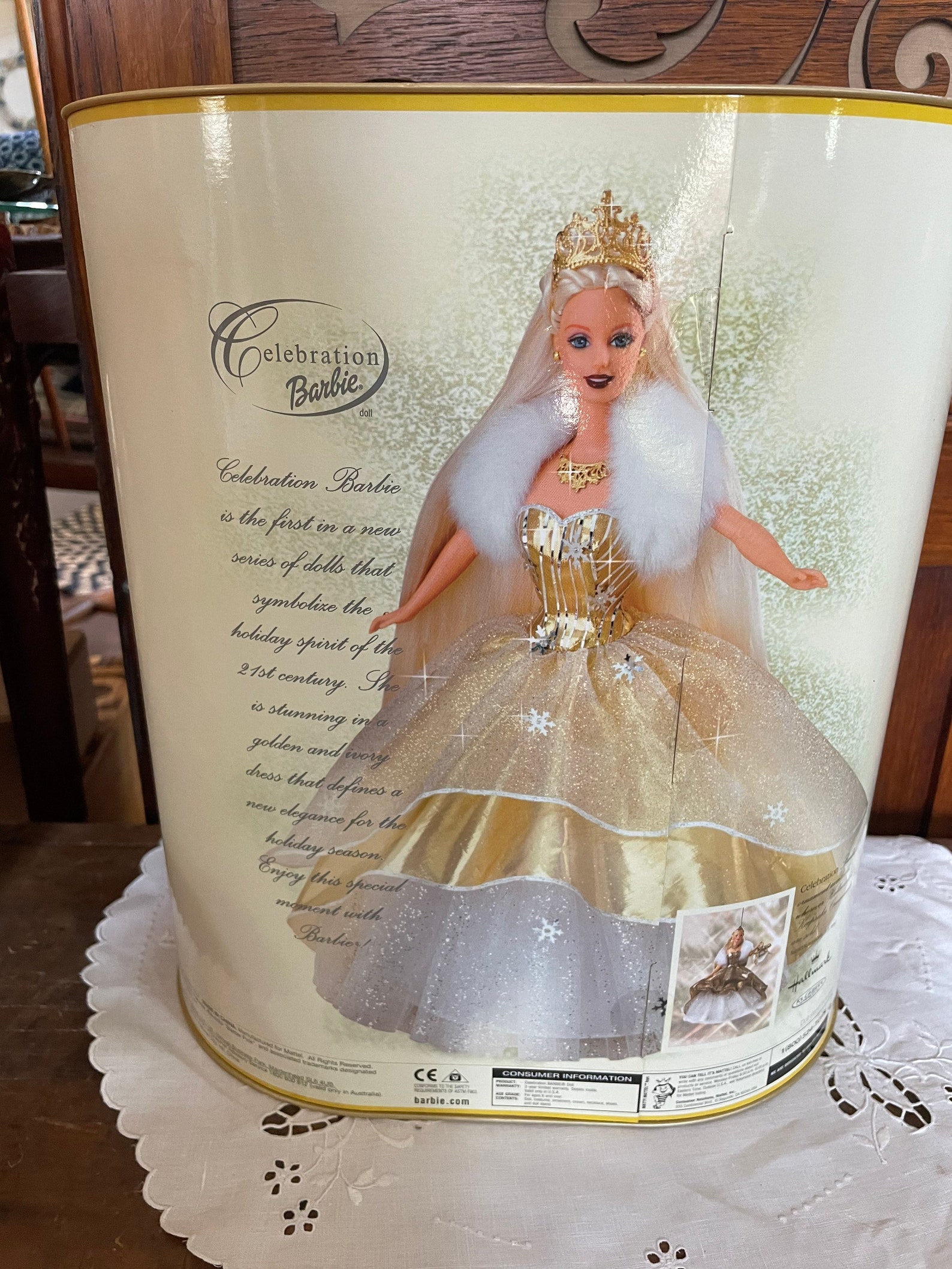 Vintage Special 2000 Edition Celebration Barbie, Y2K Barbie Doll - Etsy
