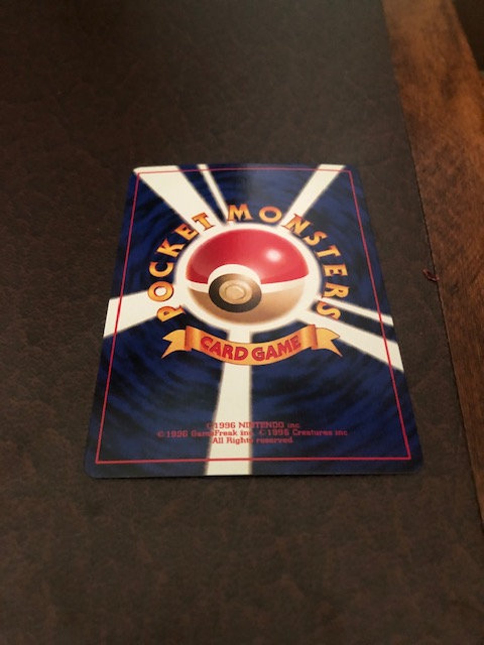 Vintage 1996 Pocket Monsters Japanese Holographic Team Rocket's Sneak ...