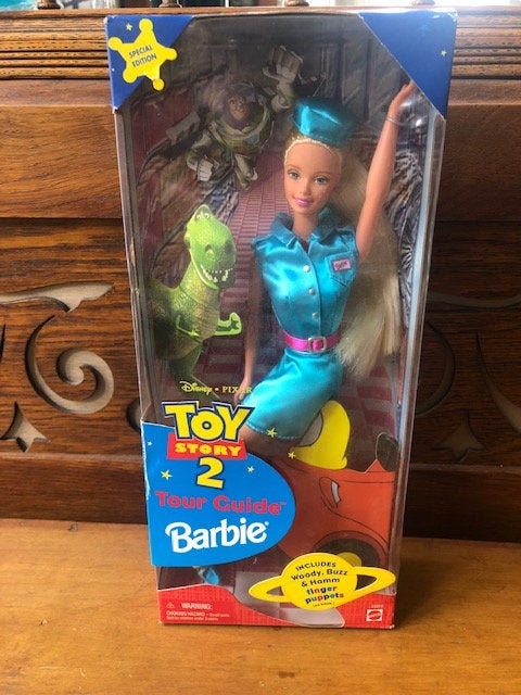 Tour Guide Barbie Toy Story 2