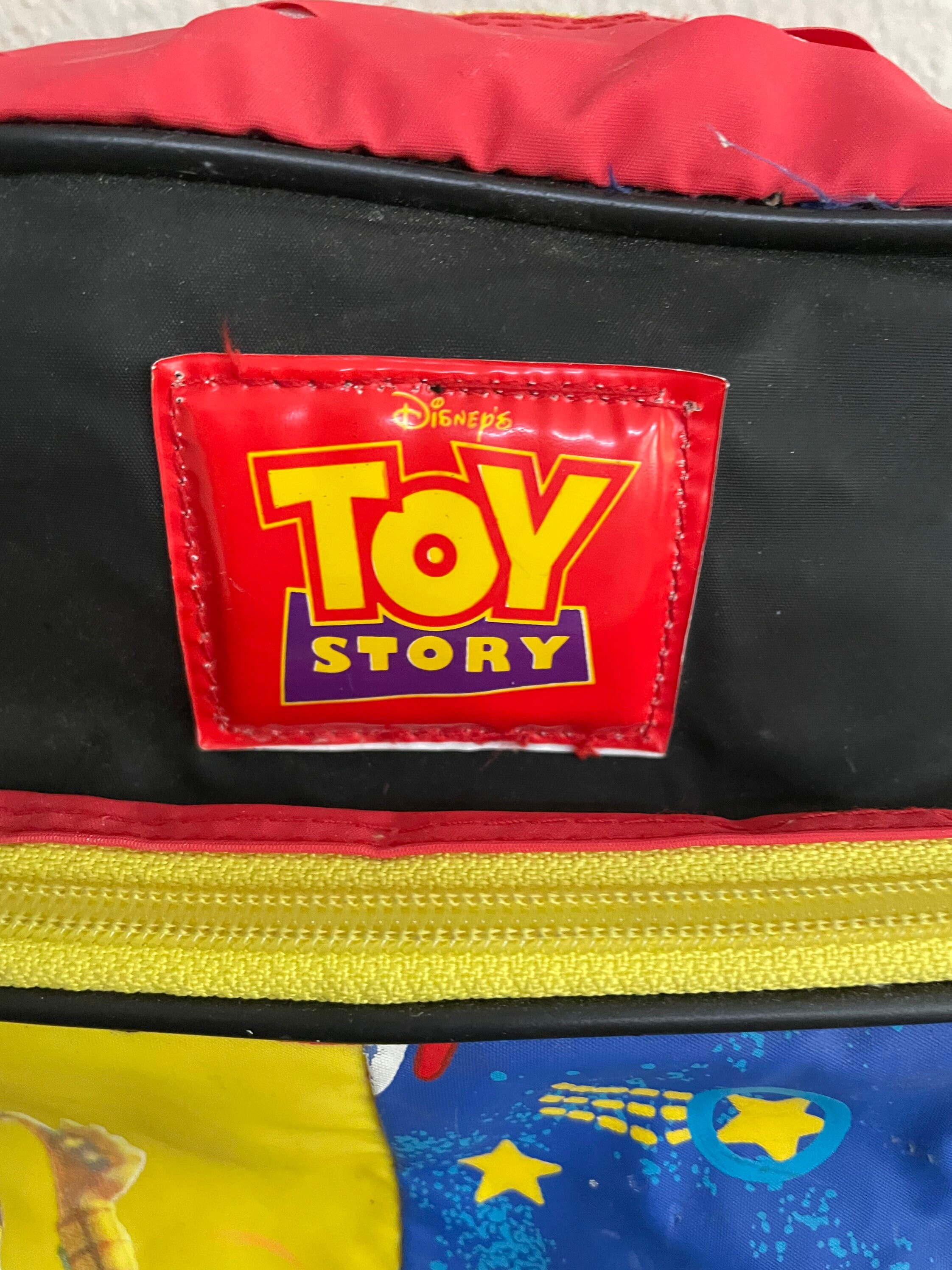 Vintage Disney Toy Story Woody and Buzz 1990's Backpack - Etsy