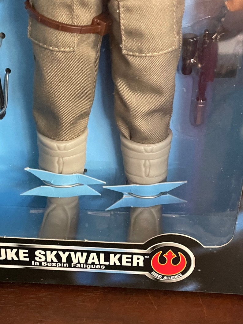 Vintage Luke Skywalker Collector Series Action Figure in - Etsy