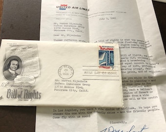 Bill of Rights Stamp - Etsy