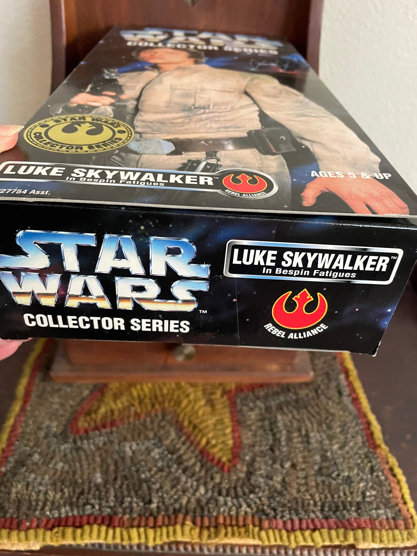 Vintage Luke Skywalker Collector Series Action Figure in Bespin ...