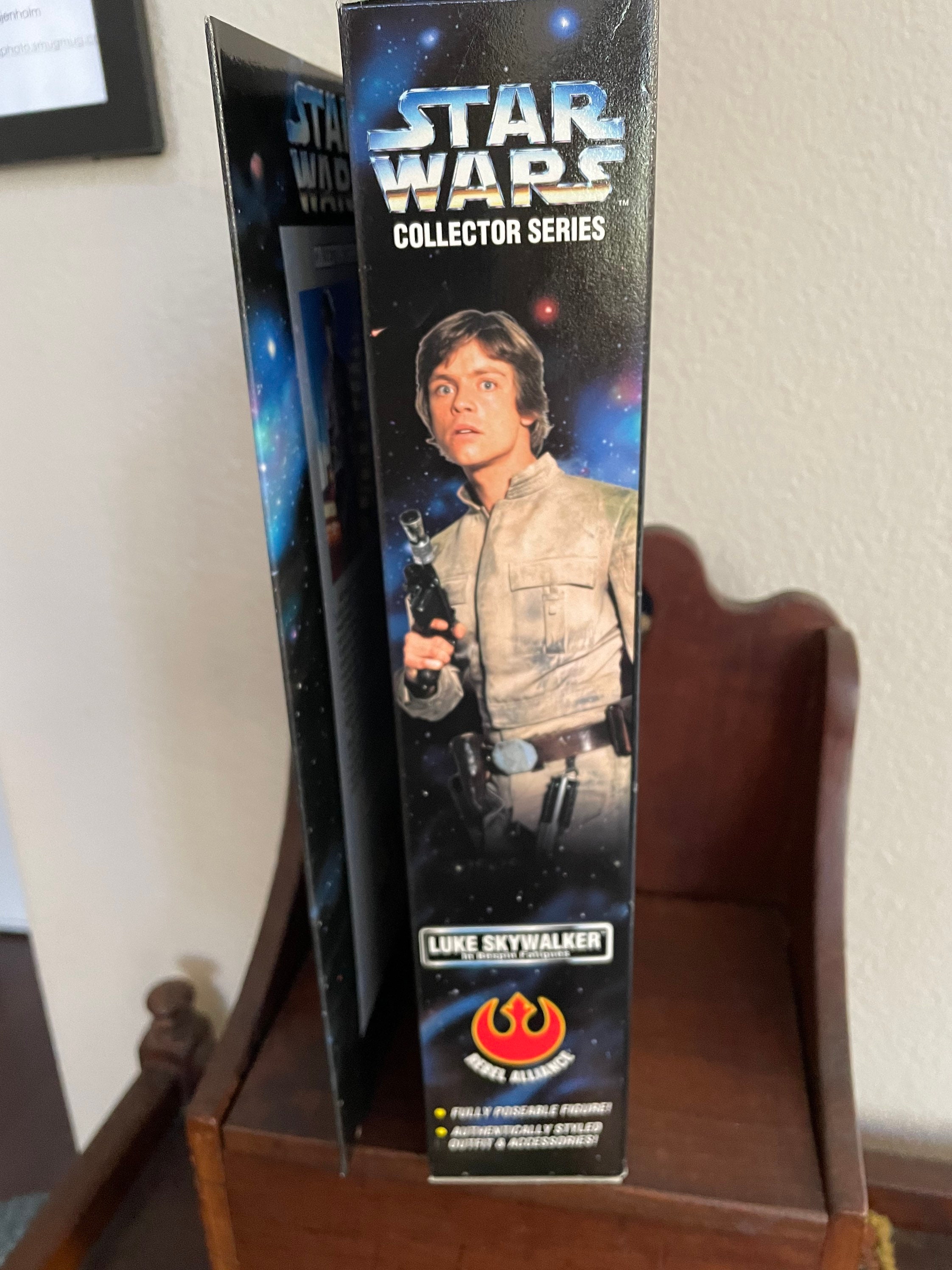 Vintage Luke Skywalker Collector Series Action Figure in - Etsy