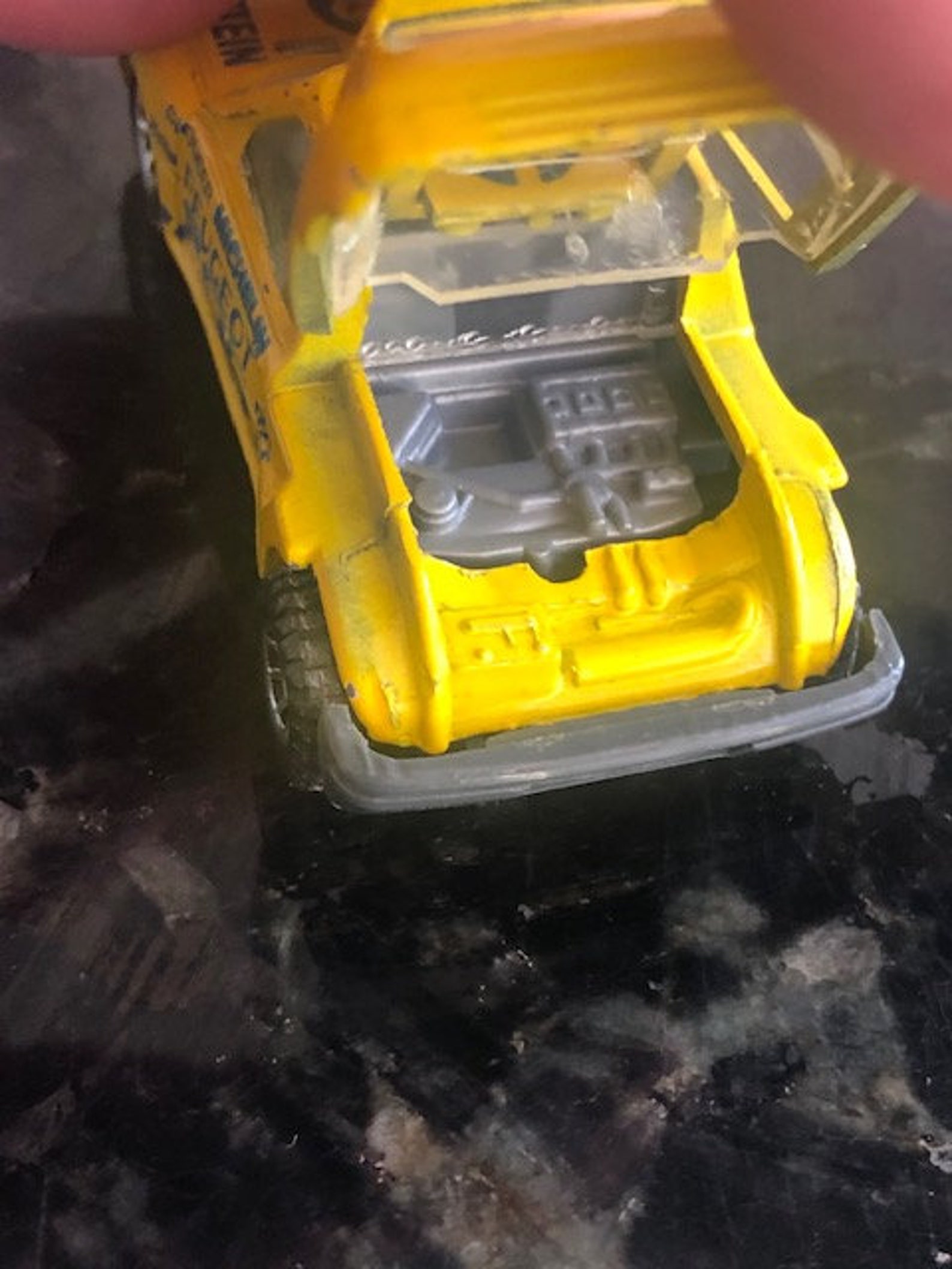 1984 Matchbox Yellow Peugeot 205 Turbo 16 With 48 Michelin - Etsy