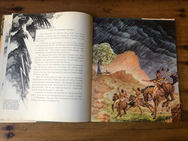 Vintage 1942 Tree in the Trail Book, Holling Clancy Holling - Etsy