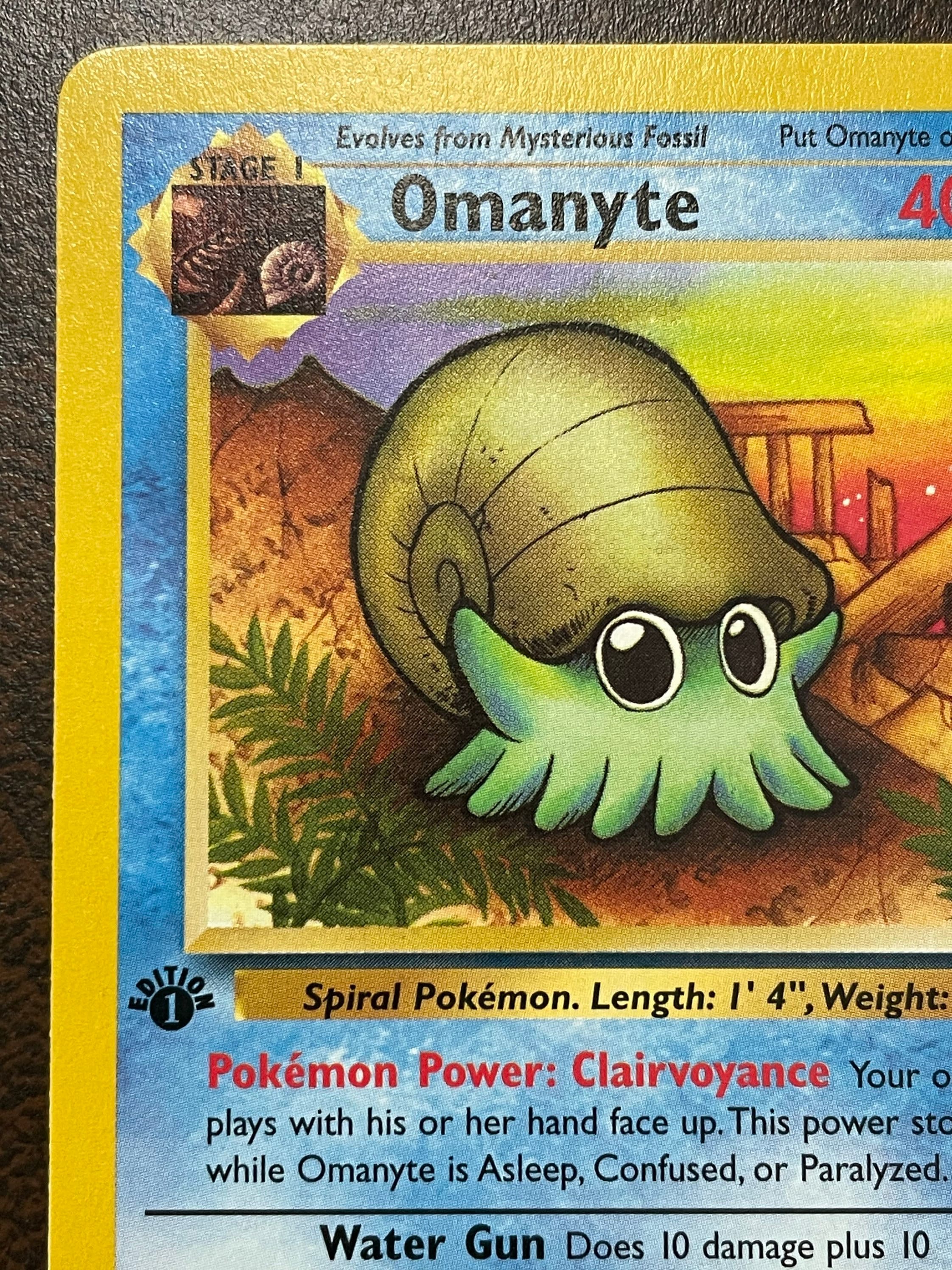Omanyte Card