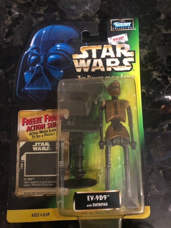 Star Wars Action Figure EV-9D9 With Datapad Collection 2 With | Etsy