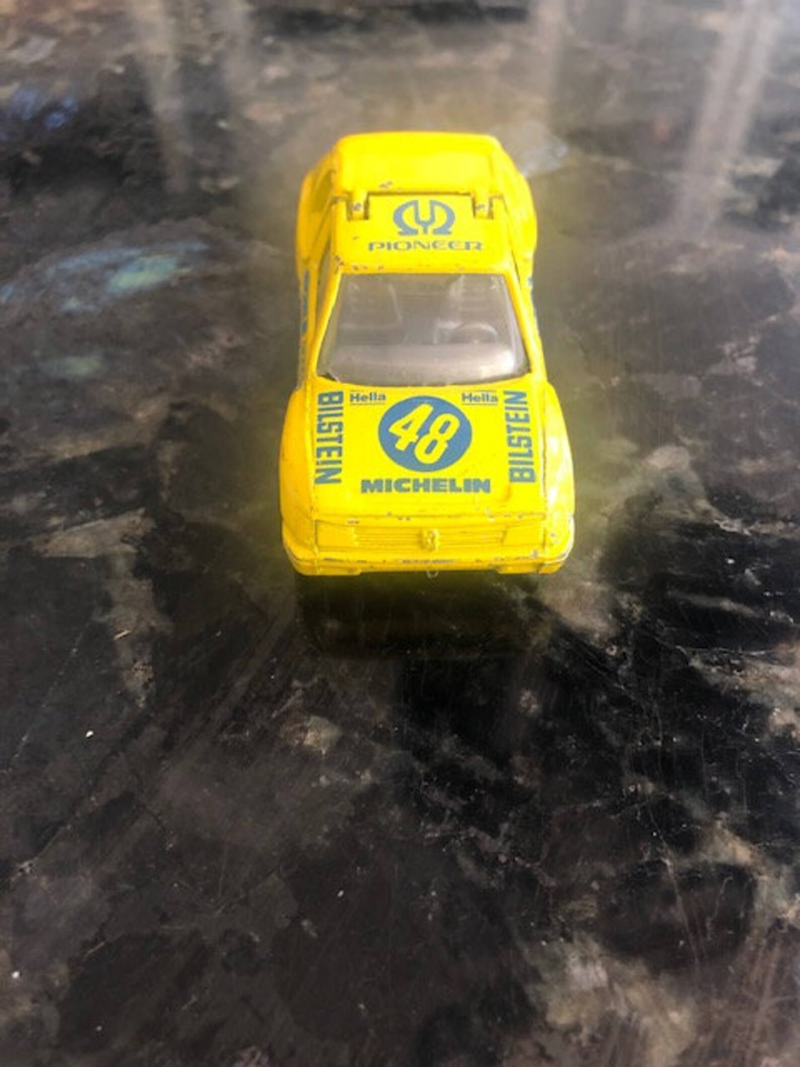1984 Matchbox Yellow Peugeot 205 Turbo 16 With 48 Michelin - Etsy