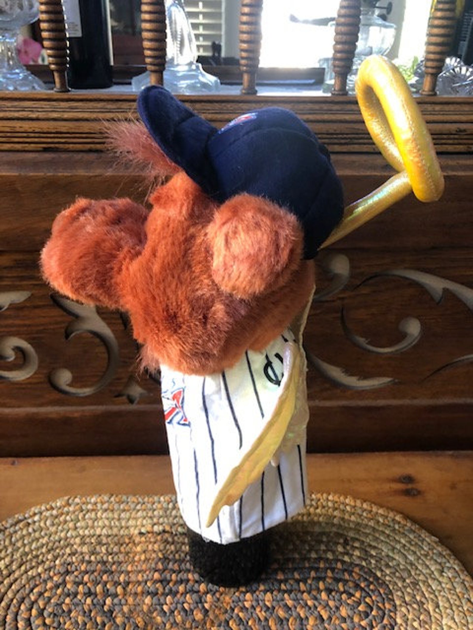 Vintage Anaheim Angels Baseball clutch Mascot Key - Etsy