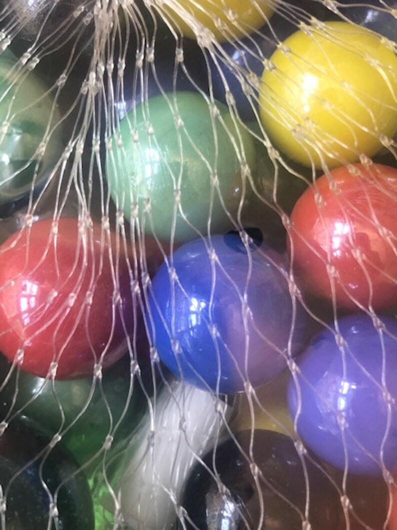 Vintage Tin of Marbles, New in Sealed Tin - Etsy