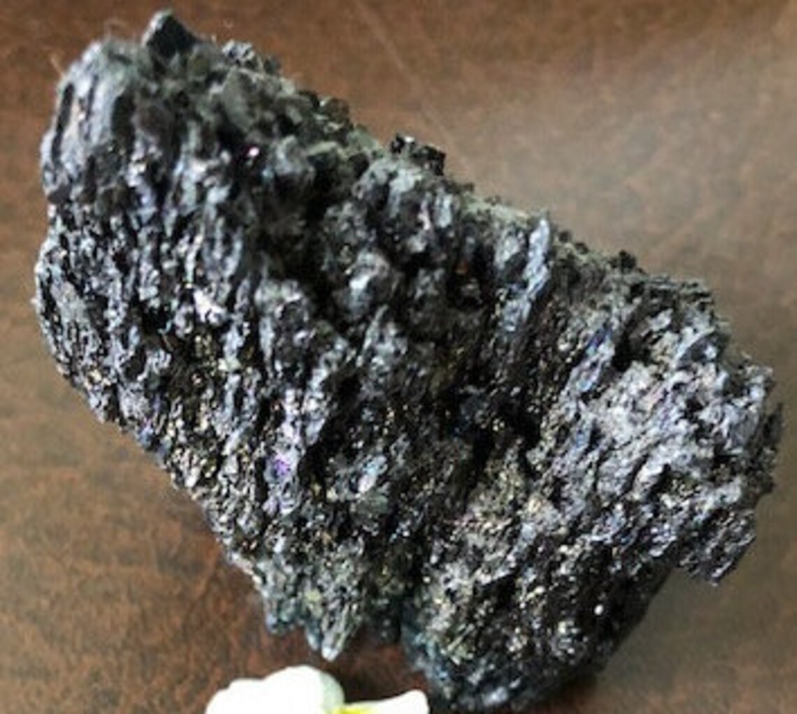 Carborundum Silicon Carbide Crystal Piece Weighing 6.8 Ounces | Etsy