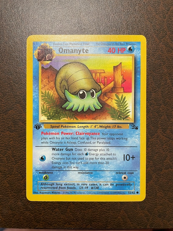 Omanyte Card