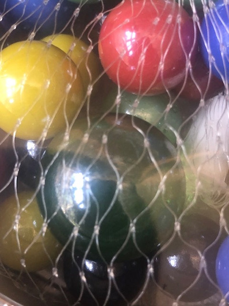 Vintage Tin of Marbles, New in Sealed Tin - Etsy