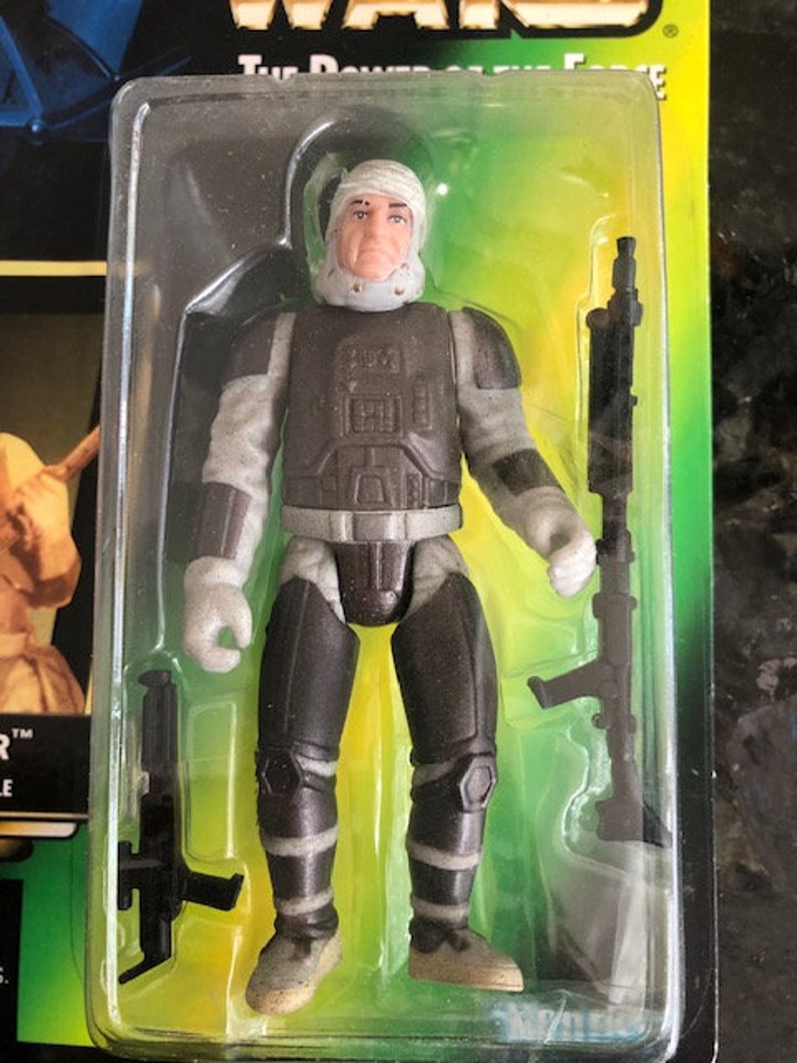 Star Wars Dengar With Blaster Rifle Action Figure Collection - Etsy