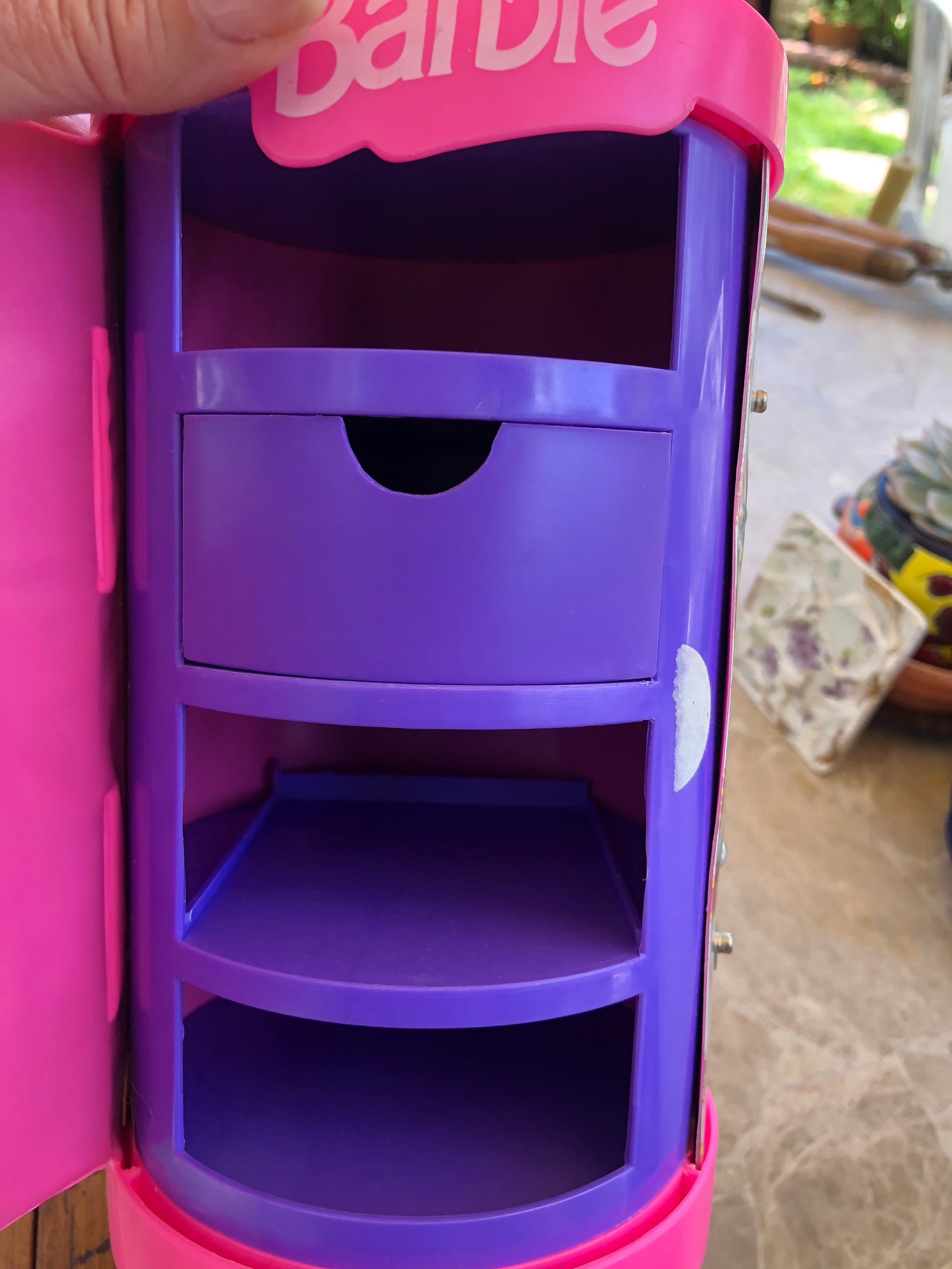 Vintage Barbie Accessory Case 1995 Tara Toy Corp Barbie | Etsy