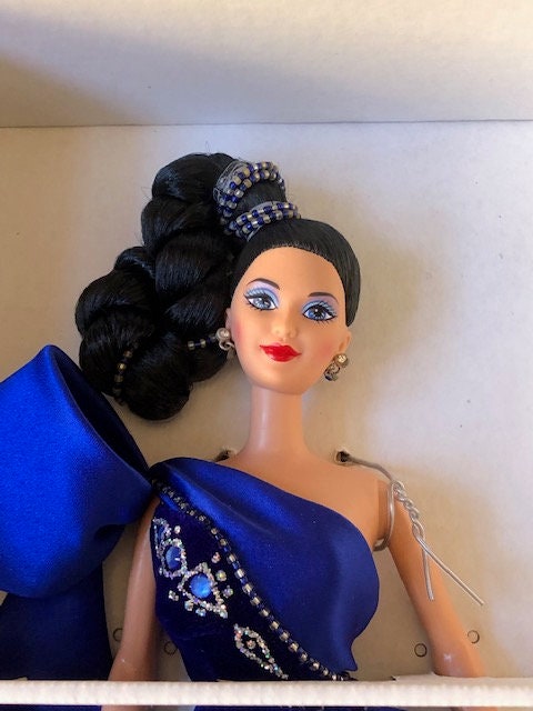 Vintage Sapphire Splendor Barbie, the Jewel Essence Collection by Bob ...