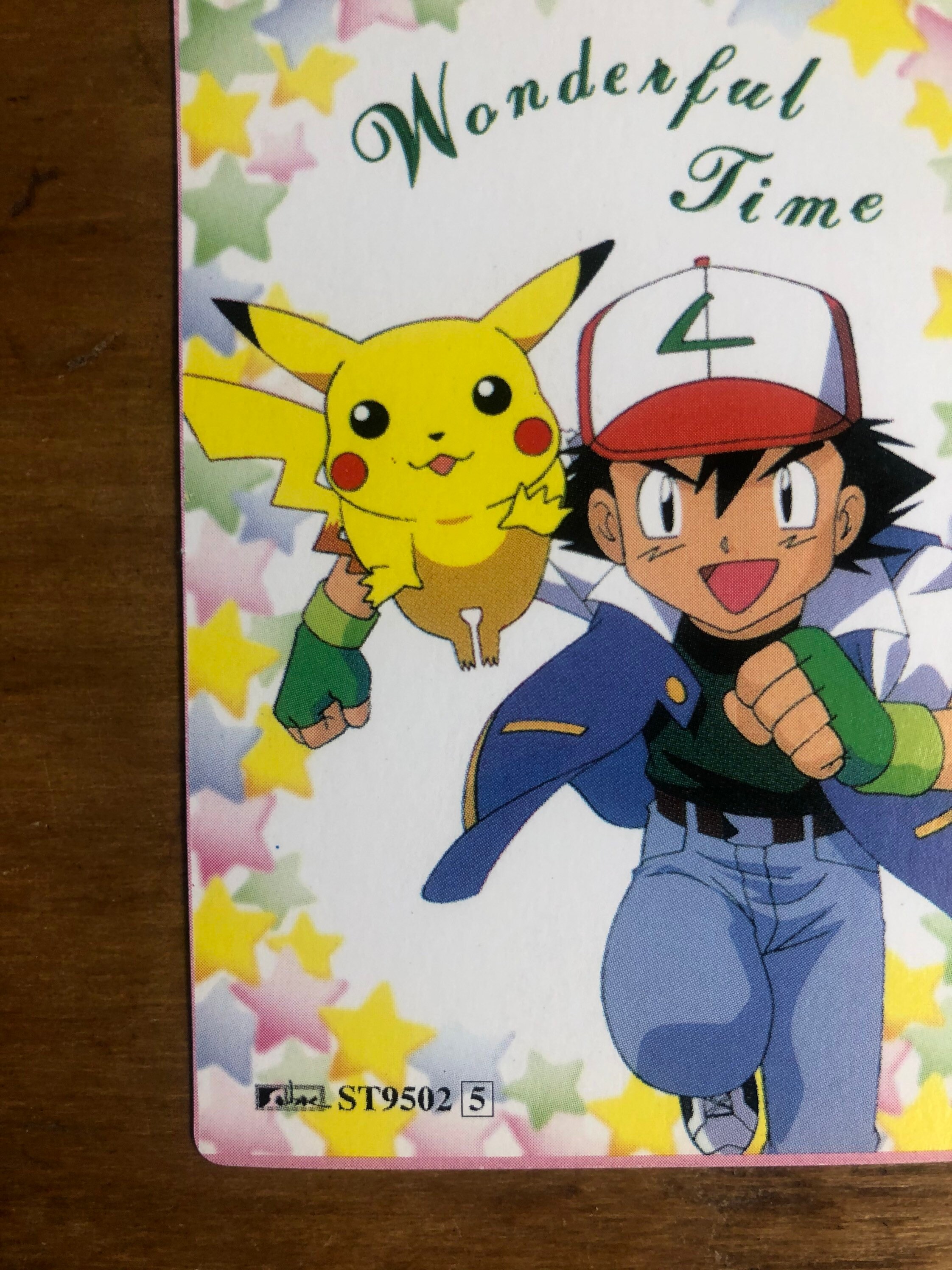 Vintage Pokemon Prism Vending Sticker With Marill on Shiny Side and ...