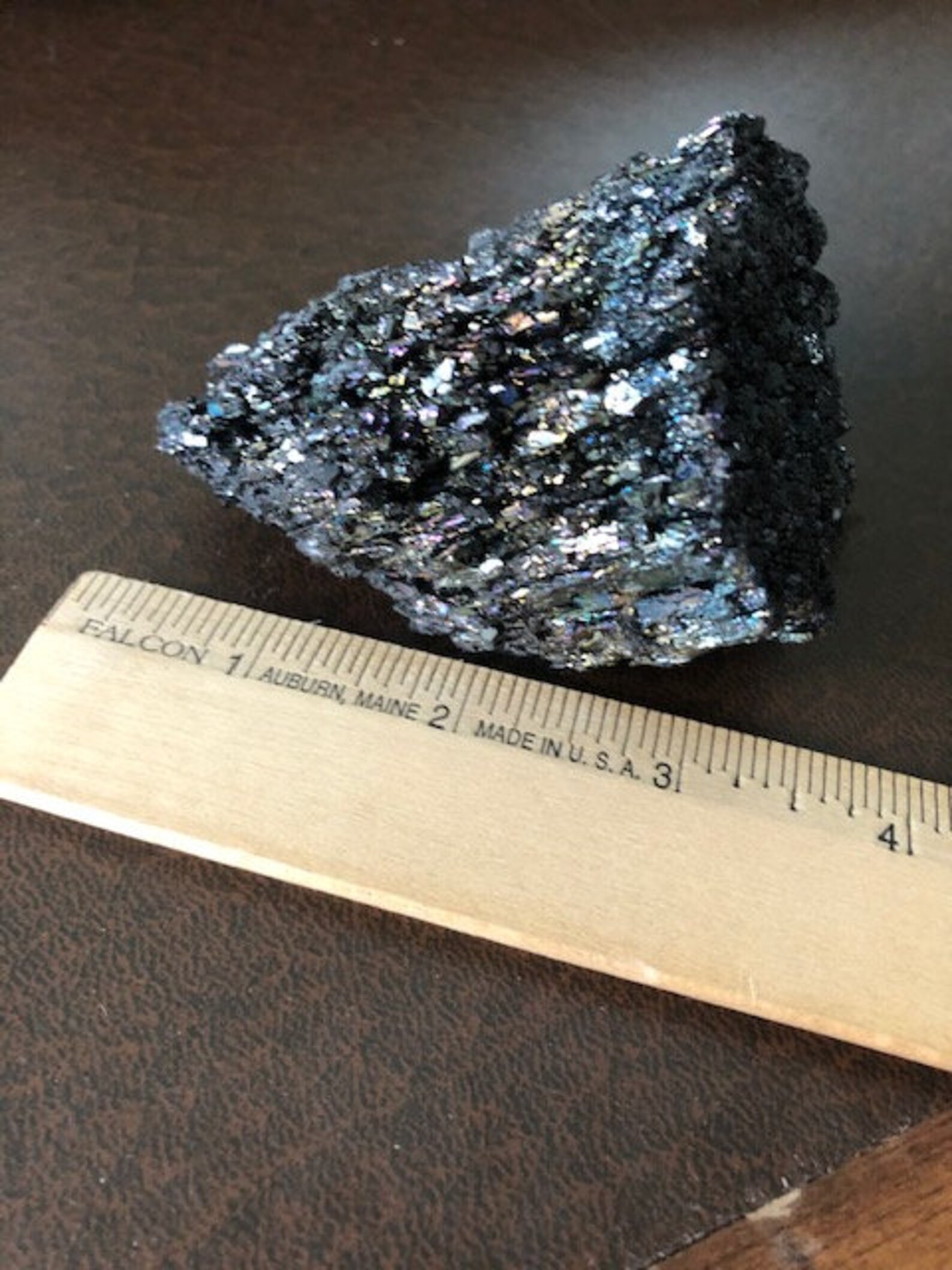 Carborundum Silicon Carbide Crystal Piece Weighing 6.8 Ounces - Etsy