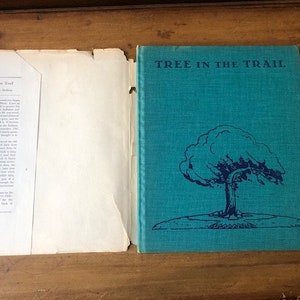 Vintage 1942 Tree in the Trail Book, Holling Clancy Holling - Etsy