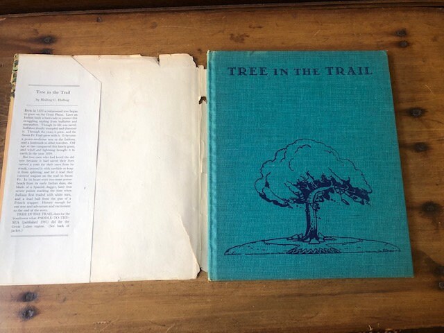 Vintage 1942 Tree in the Trail Book, Holling Clancy Holling - Etsy
