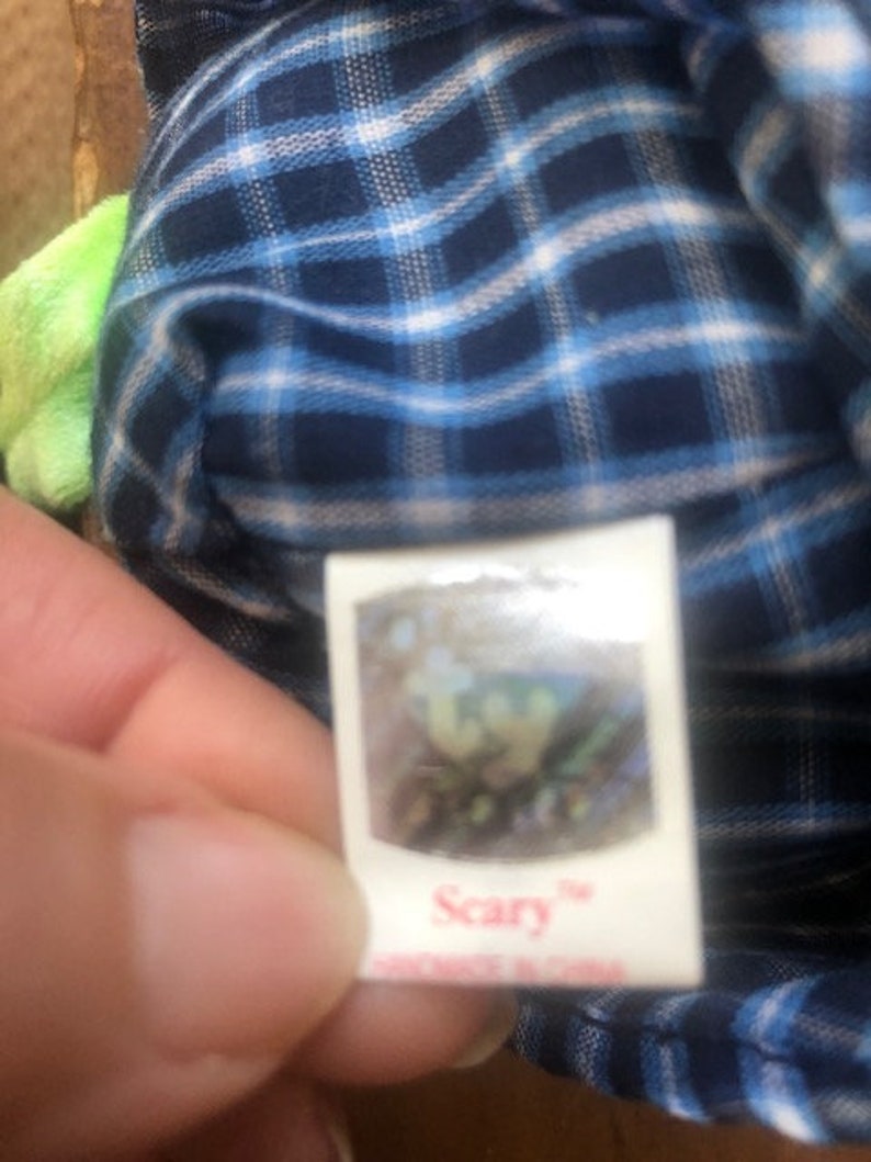 Vintage 2000 Ty Beanie Baby Witch Scary New With Protected - Etsy