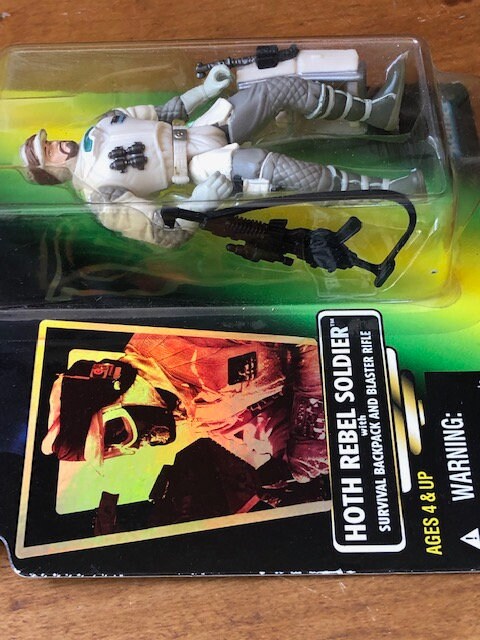 Star Wars Action Figure Hoth Rebel Soldier With Survival Pack - Etsy