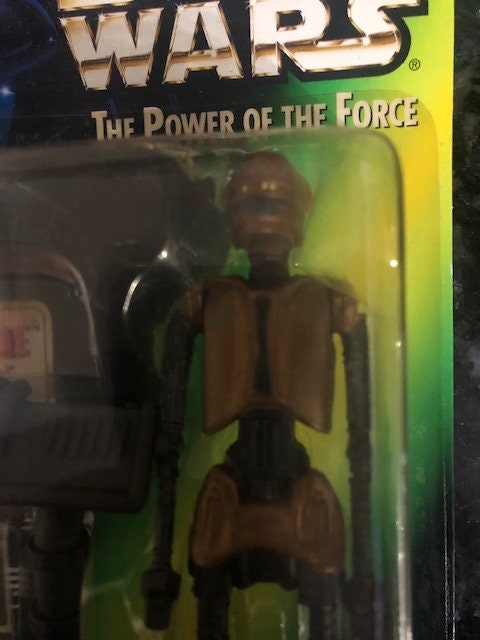 Star Wars Action Figure EV-9D9 With Datapad Collection 2 With - Etsy