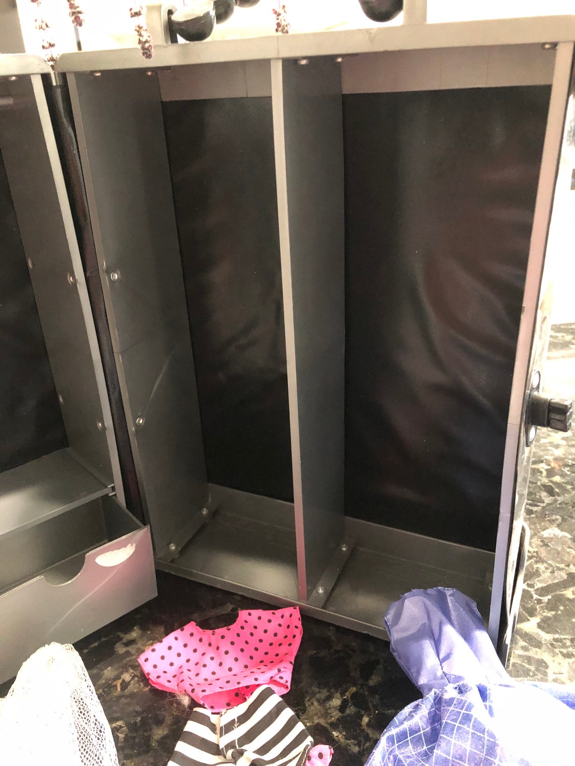 Vintage Silver Screen Barbie Storage Trunk FAO Schwarz Fifth | Etsy