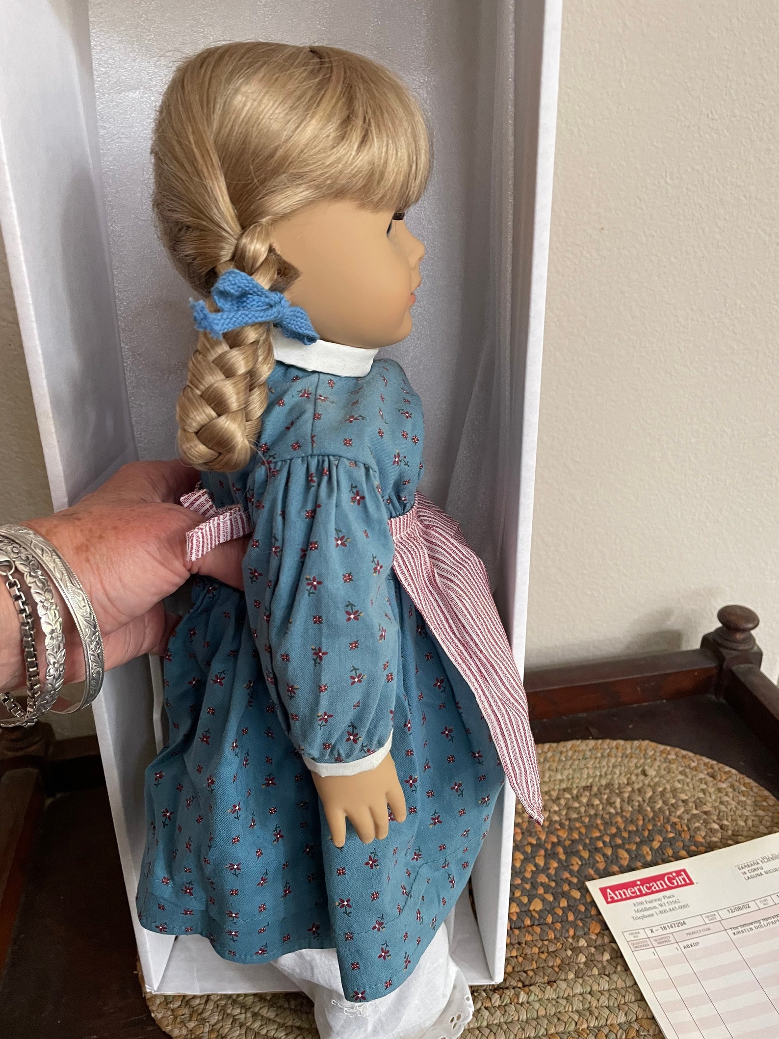 Vintage American Girls Doll Kirsten 1986 Release - Etsy