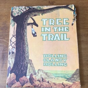 Vintage 1942 Tree in the Trail Book, Holling Clancy Holling - Etsy
