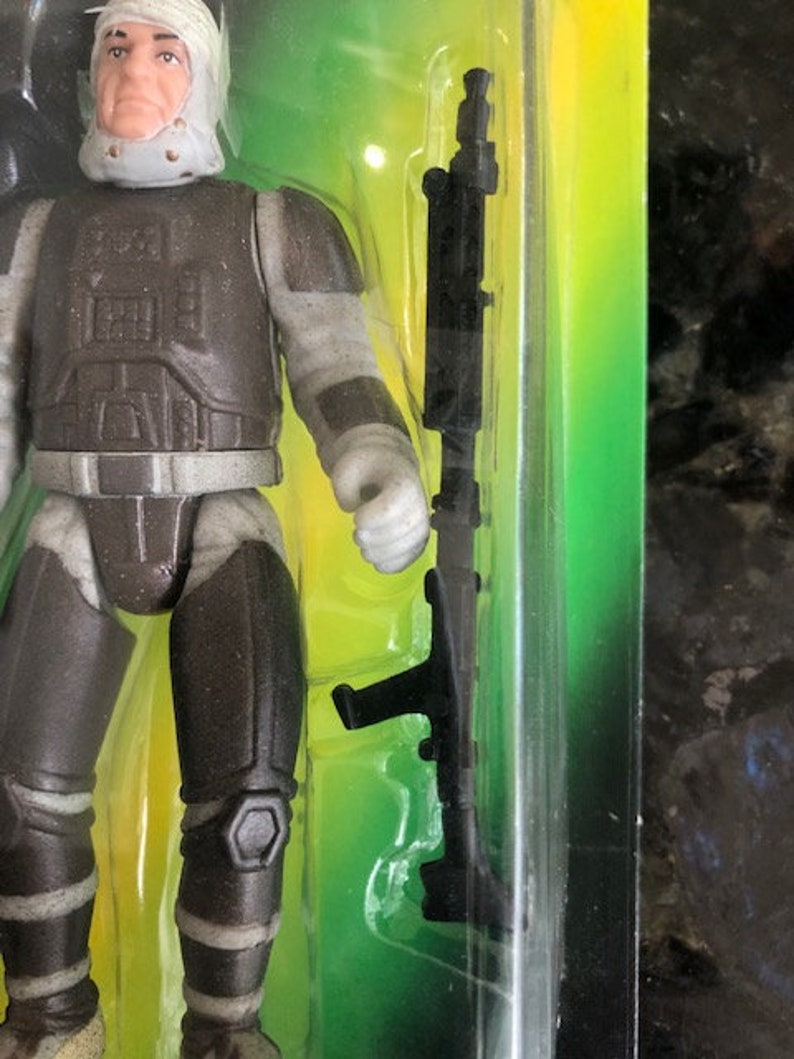 Star Wars Dengar With Blaster Rifle Action Figure Collection - Etsy