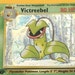 Pokemon Victreebel Edition 1 Holographic Card, Wizards of the Coast ...