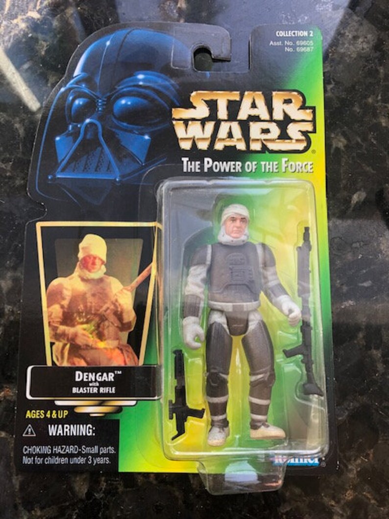 Star Wars Dengar With Blaster Rifle Action Figure Collection - Etsy