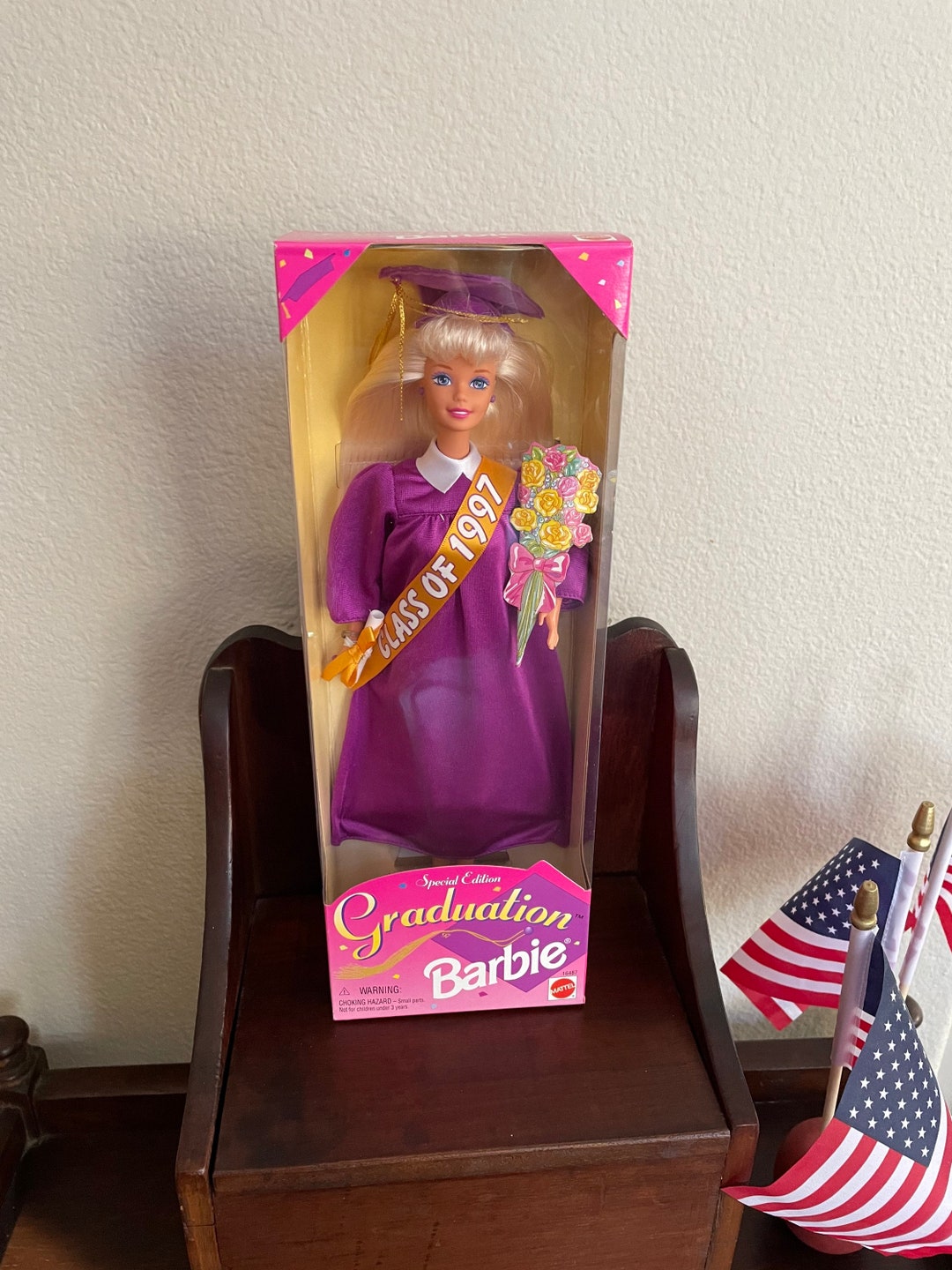Vintage Class of 1997 Special Edition Graduation Barbie, Mattel, New in ...