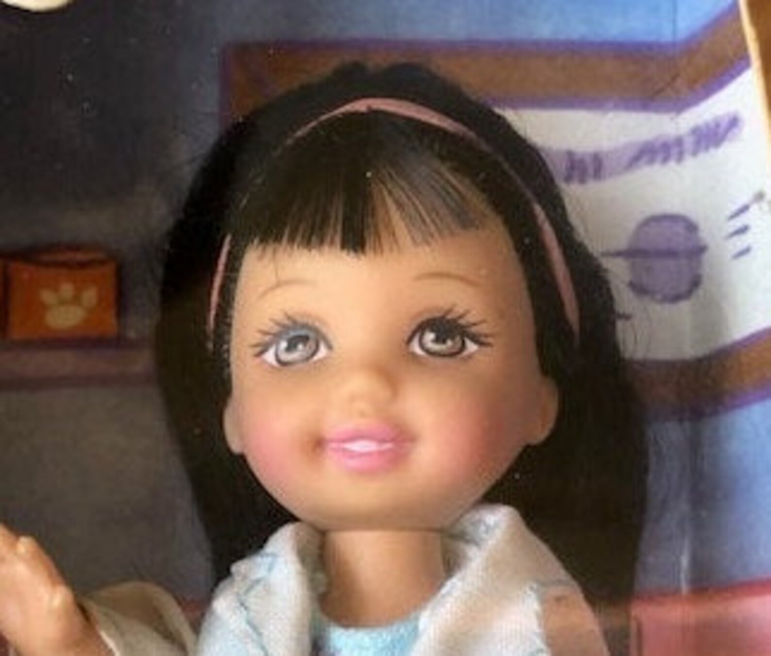 Vintage Kelly Club Veterinarian Jenny Doll With Bunny, Mattel, New in ...
