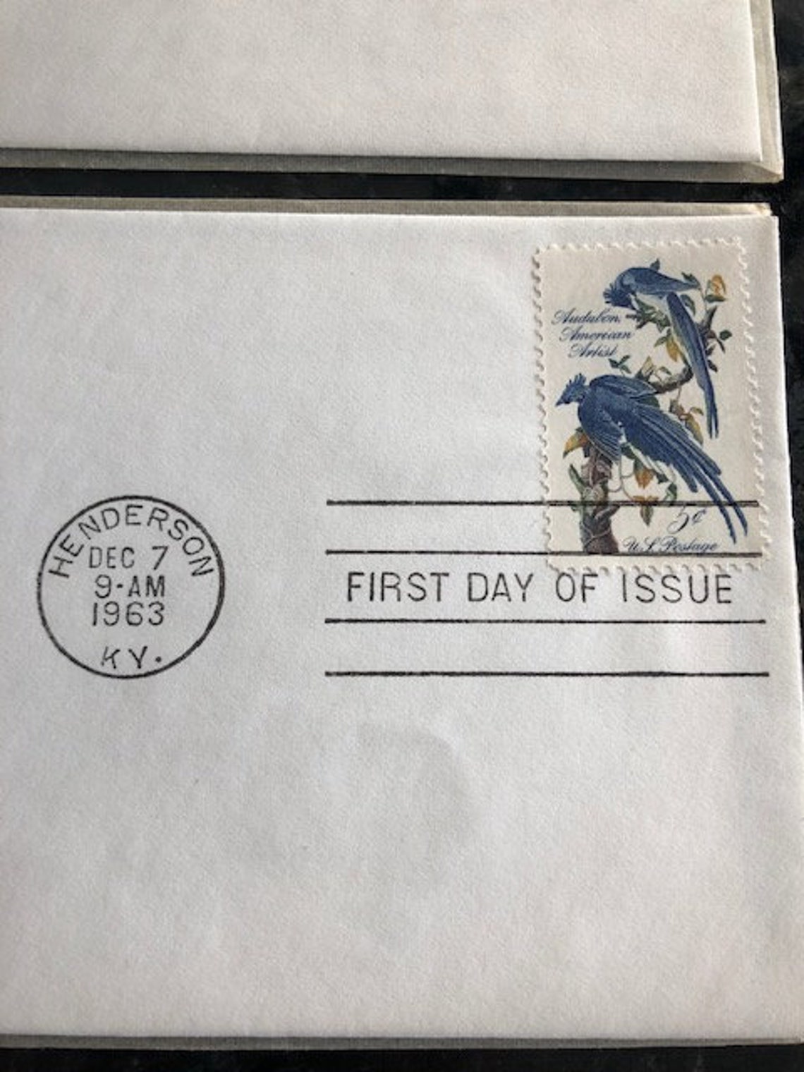 Collectible 1963 First Day of Issue U. S. Postage Stamps, Andrew ...