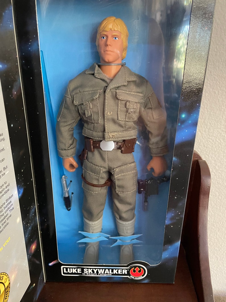 Vintage Luke Skywalker Collector Series Action Figure in - Etsy