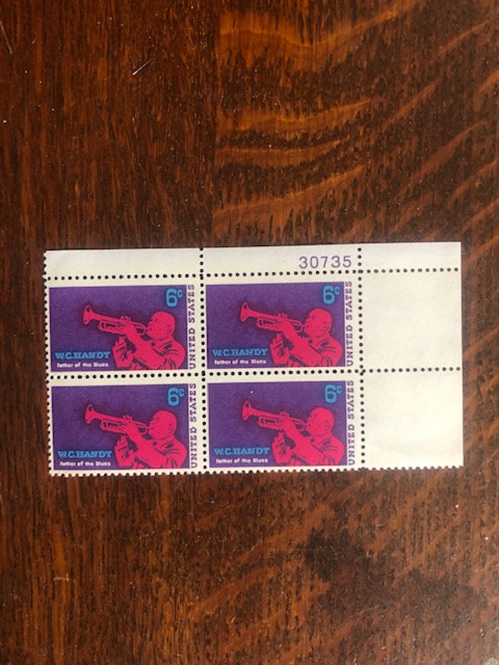 Collection of USPS 6 Cent Stamps, John Wesley Powell 1869 Expedition 4 ...