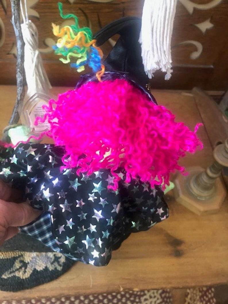 Vintage 2000 Ty Beanie Baby Witch Scary New With Protected - Etsy